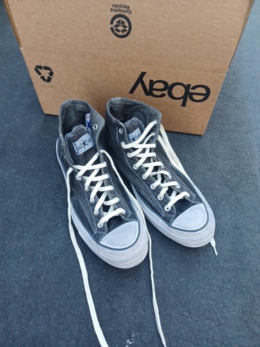 Converse Stussy Our Legacy Chuck Taylor Size 12 RARE! Distressed Black ...
