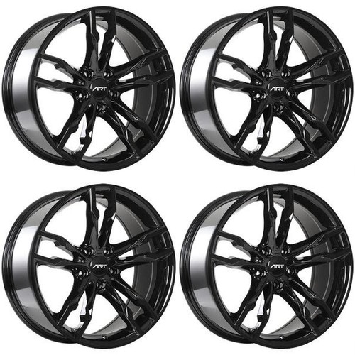 Set of 4 19in Black Alloy Wheel Rims for Porsche Macan, OEN31Y7 5x112 ...
