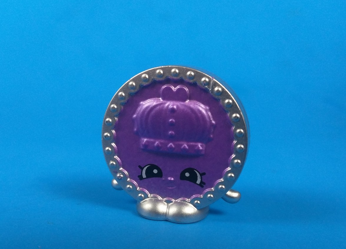 Shopkins - Polly Pound - Exclusive Coin - Lost Luggage Edition | eBay