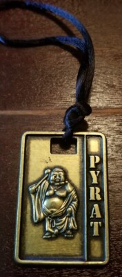 Pyrat Rum Hoti Zen Bottle Tag Charm/Metal Medallion | eBay