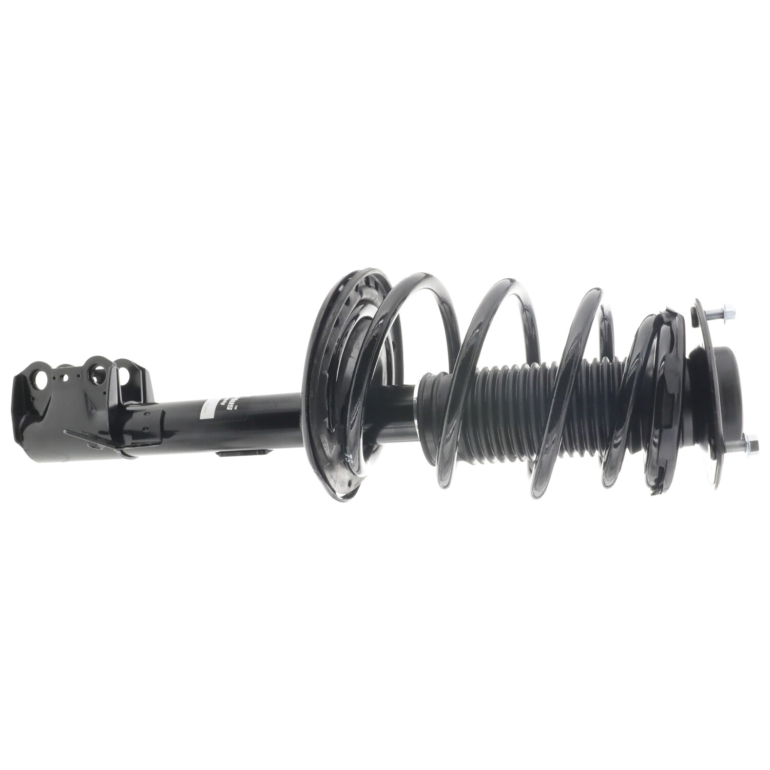KYB Front Right Strut-Plus Suspension Strut and Coil Spring Assembly ...