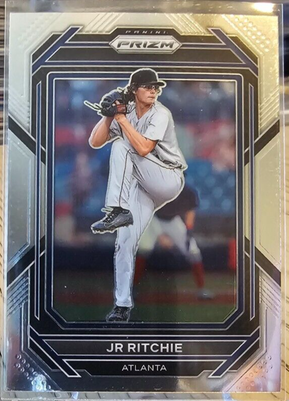 2023 Panini Prizm JR Ritchie #9 Atlanta Braves | eBay