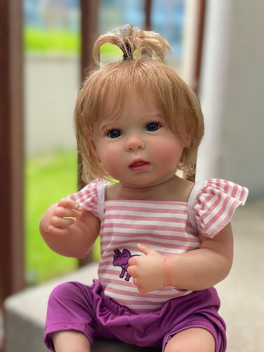 Lifelike Reborn Baby Dolls - 18 inch Realistic Newborn Baby Girl Full ...