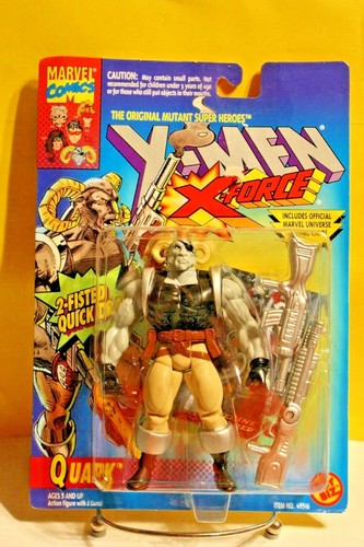 ToyBiz 1994 Marvel Comics X-men X-force Quark Action Figure for sale ...