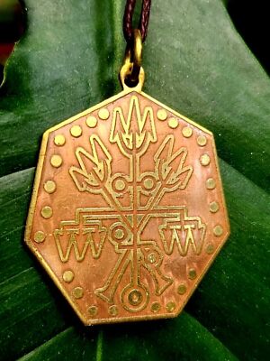 Voodoo Healing Pendant Necklace Loa Loco Powerful Calming Amulet ...