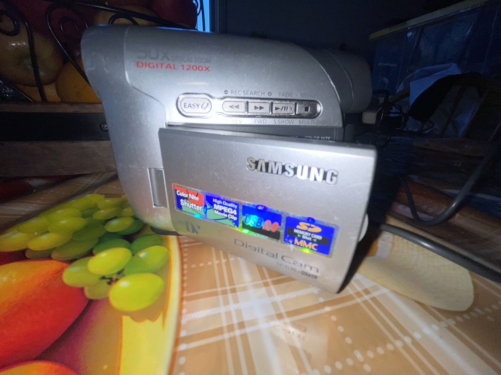 Samsung SC-D363 Mini DV Camcorder for sale online | eBay