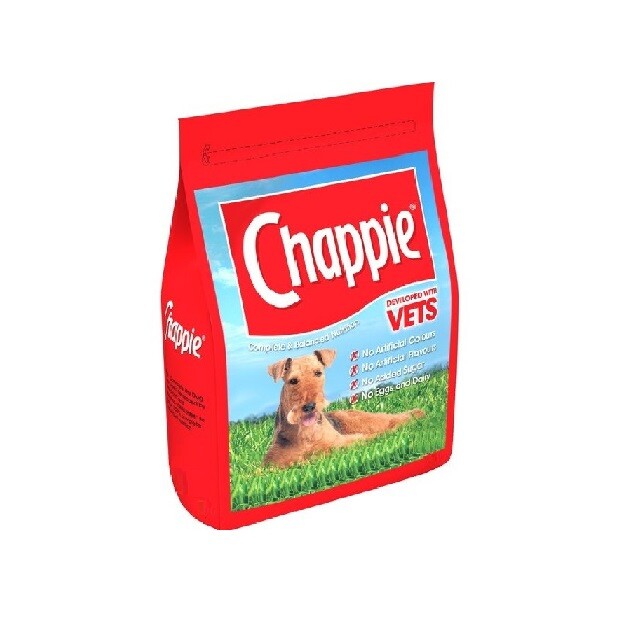CHAPPIE - (3kg / 15kg) - Chicken Beef Wholegrain Complete Dog Food bp ...
