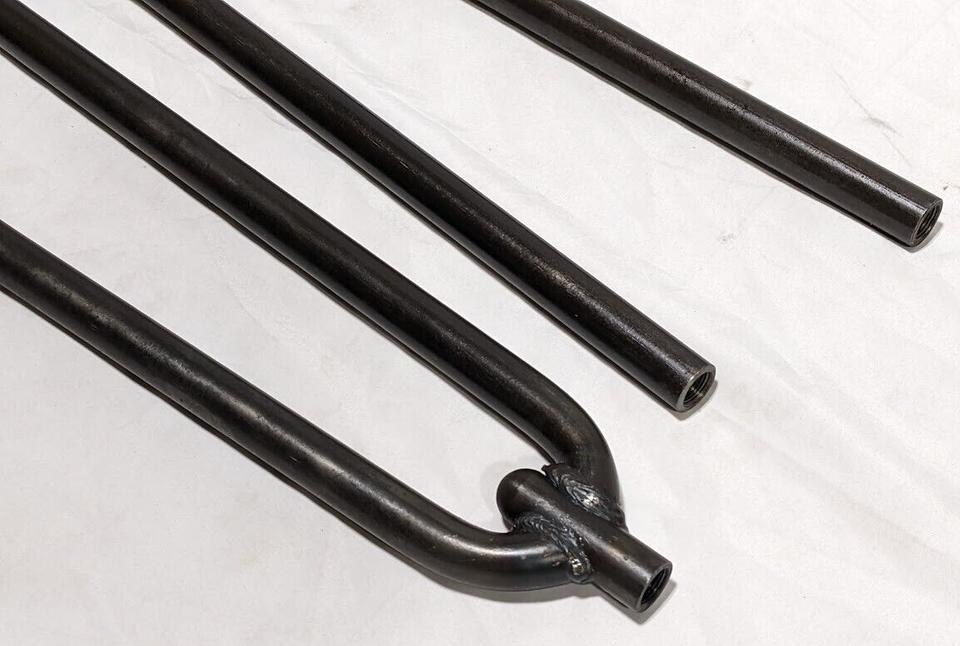 1928-31 Ford Model A 1932 33 34 Front Axle 27" Hairpin Radius Rods ...