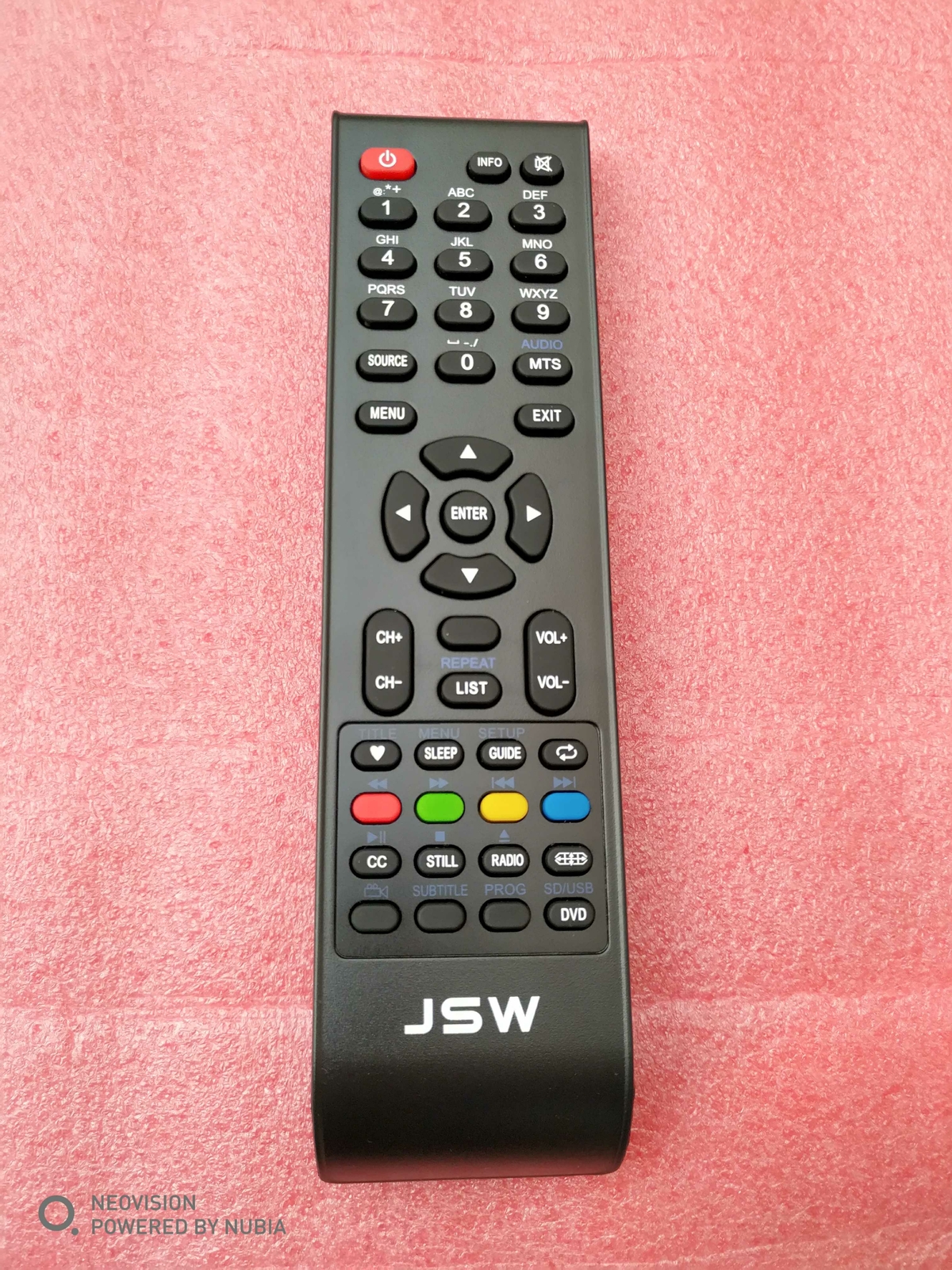 For JSW TV remote GCBLTV21U-C5 remote control | eBay