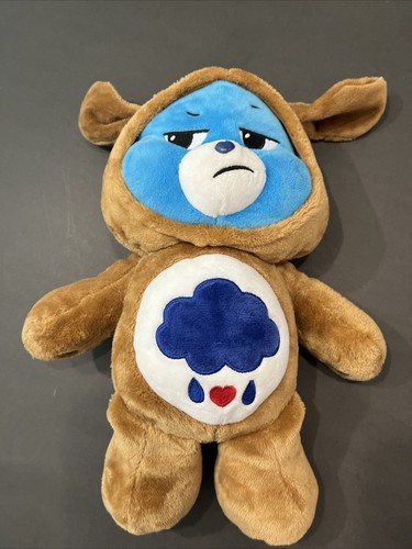 Care Bears 2021 Grumpy Bear 12” Plush Unlock Magic Blue Dog Costume ...
