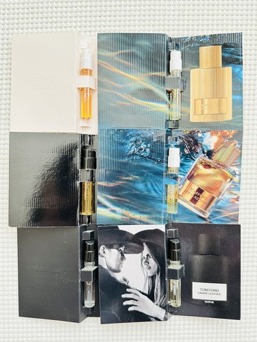 Tom Ford Perfume Collection Sample Size 6pcs (1.5ml each) | eBay