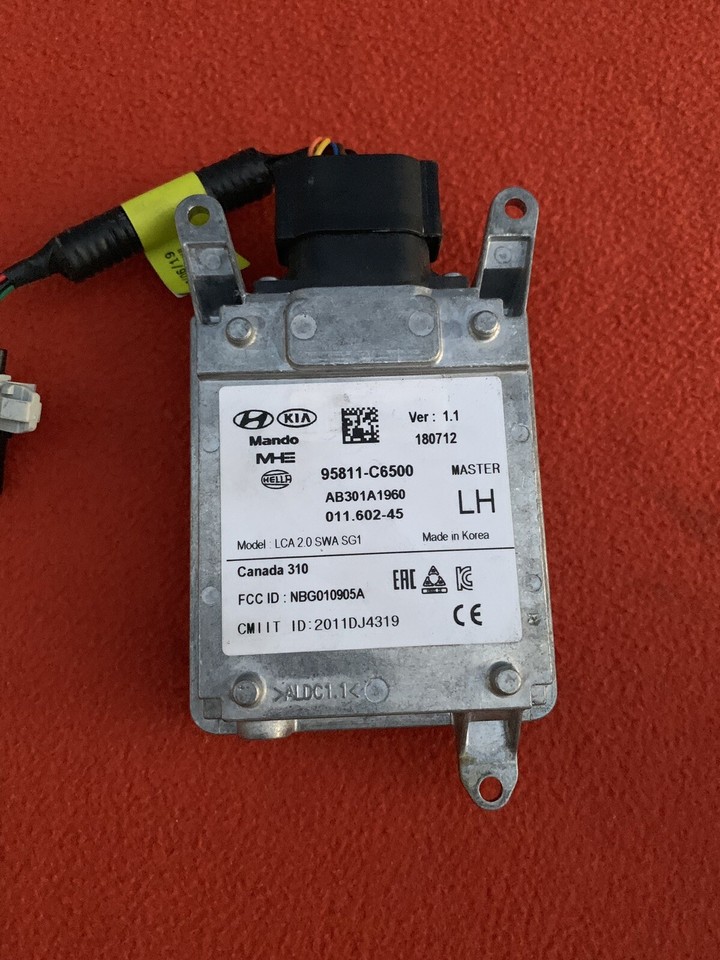 OEM 2019 Kia Sorento Blind Spot Detection System Warning radar Sensor ...