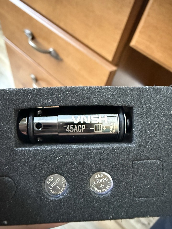 Vnsh Laser Strike Replacement Cartridges 9mm, 40s&w, 45acp, 380acp ...