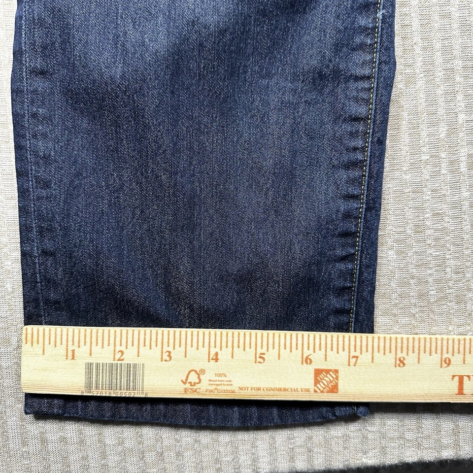 Travis Mathew Mens Straight Fit Dark Wash Size 36x31 | eBay UK