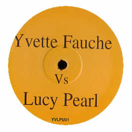 Yvette Fauche & Lucy Pearl - Crazy For My Man - UK Promo 12" Vinyl ...