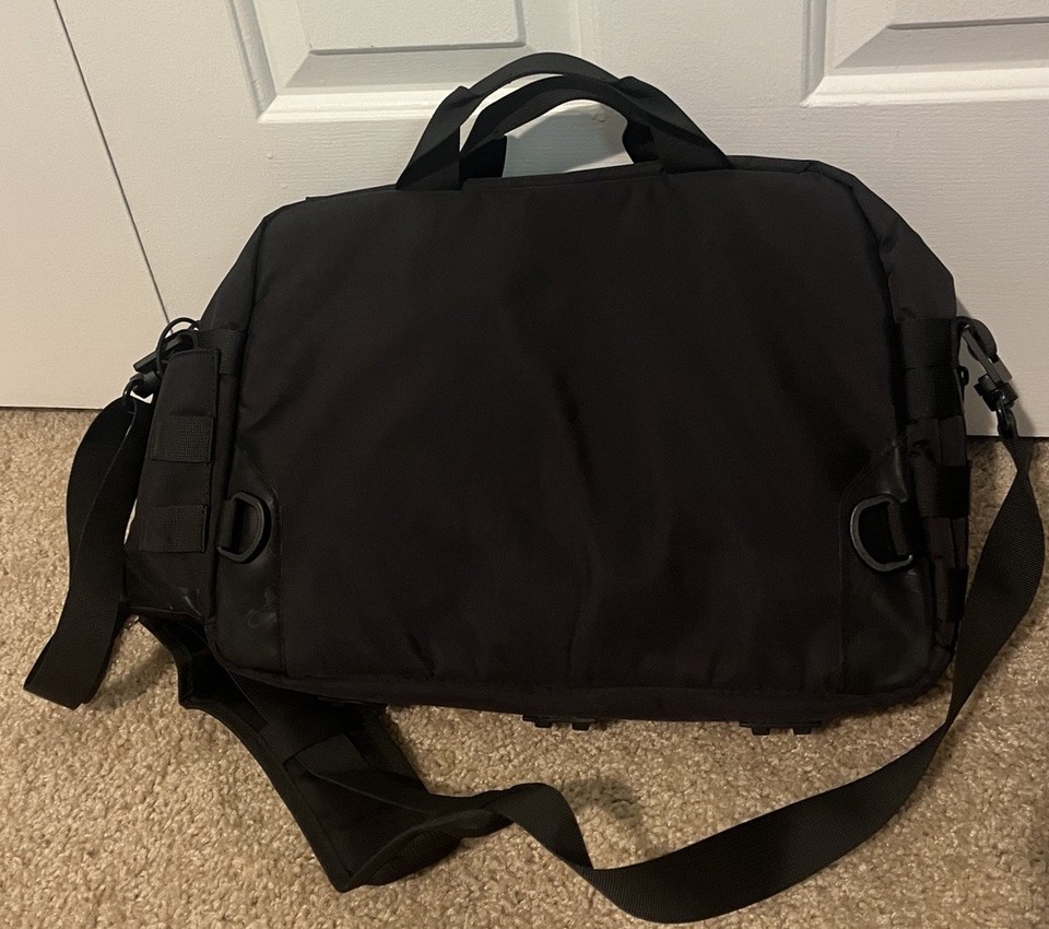 Sig Sauer Tactical Messenger Bag Dark Gray Laptop Commuter Travel ...