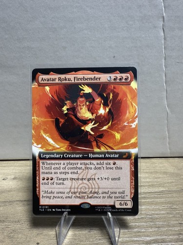 Avatar Roku, Firebender (Extended Art) TLE Avatar: the Last Airbender ...