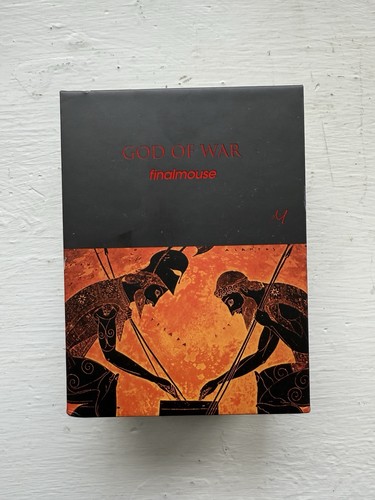 *NEW* Finalmouse Starlight-12 Ares God of War Medium | eBay