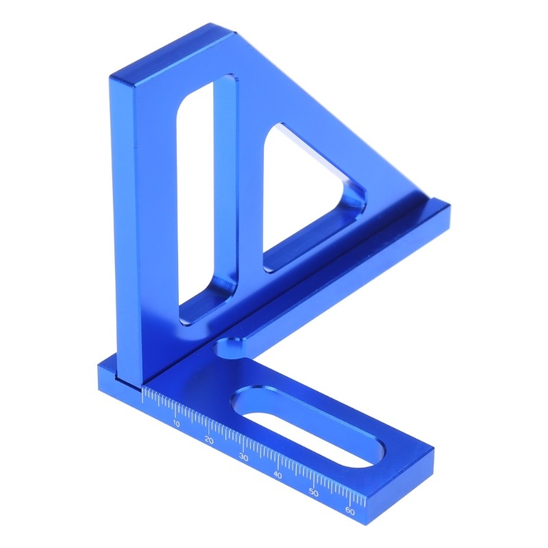 Handy Hollow Shape Aluminum Alloy Ruler for Measuring Three Dimensional ...