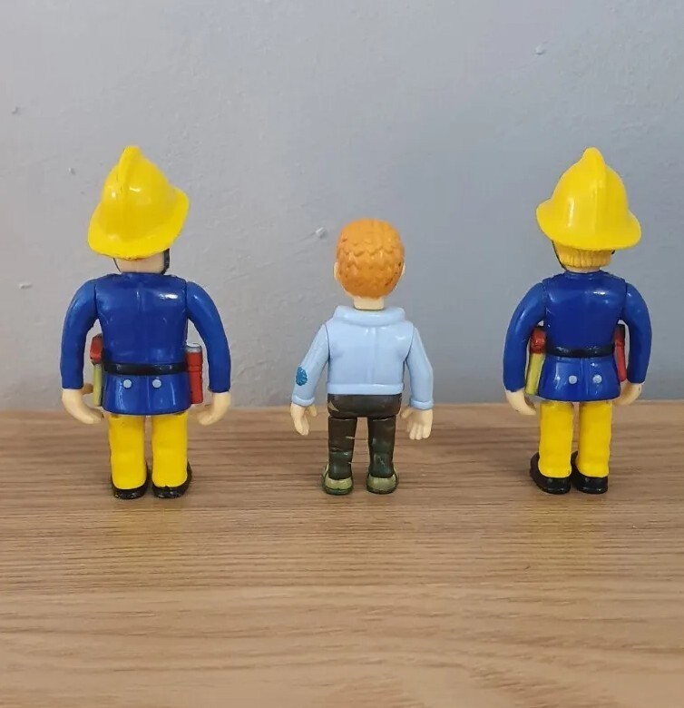 Official Prism s4c Fireman Sam Action Figure Toys 2005/6 | eBay UK