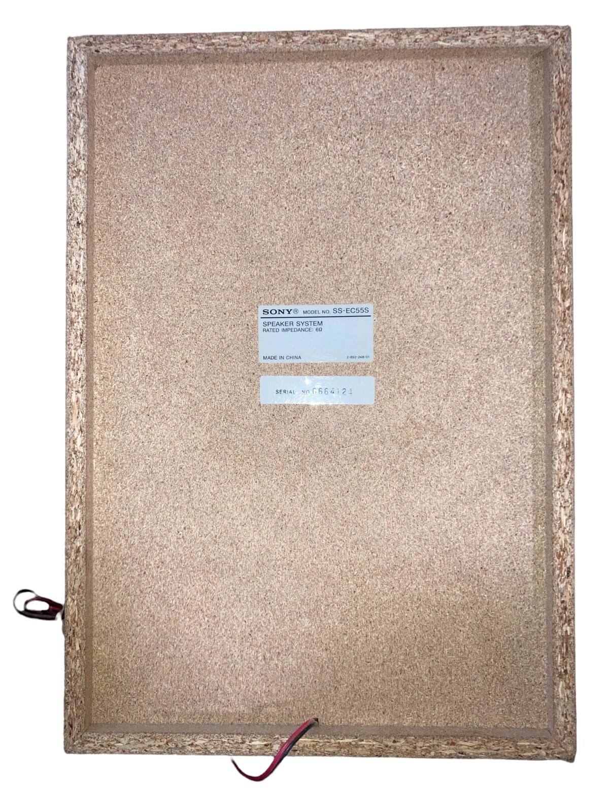 Sony MHC-EC55 HCD-EC55 Mini HiFi AM FM Stereo System MP3 CD Player 95 ...