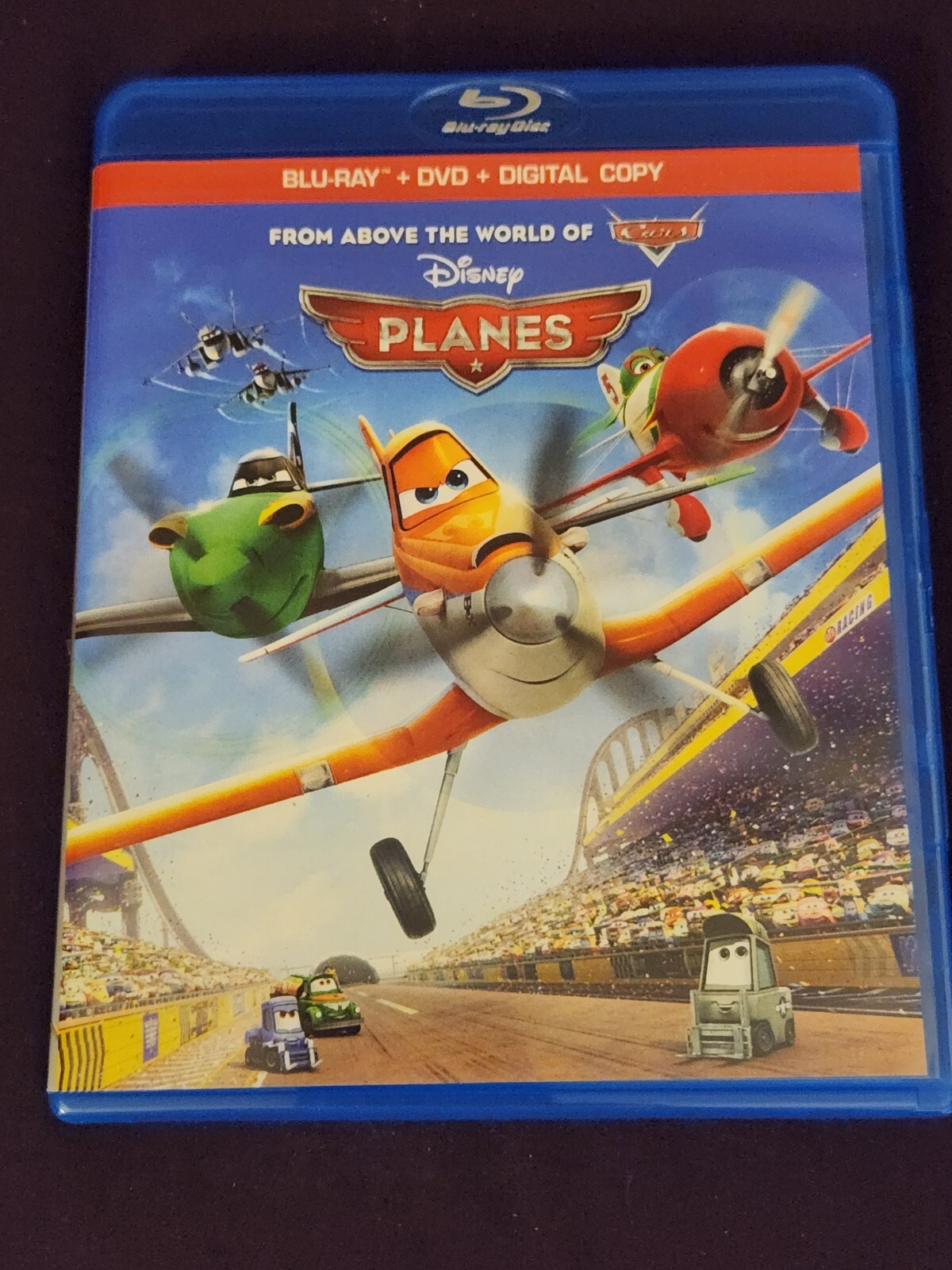 Planes (Blu-ray/DVD, 2013, 3-Disc Set, Includes Digital Copy 3D ...