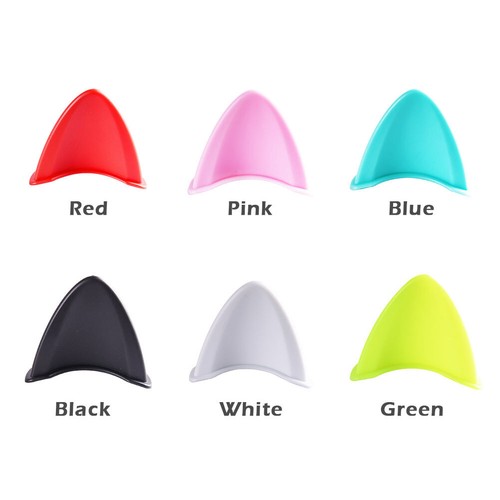 Cat Ears Attachment Motorcycle Helmet Soft Silicone Eye Catching ...