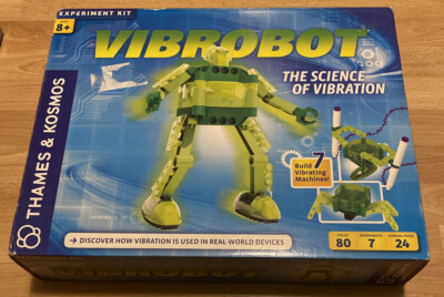 Vibrobot Thames & Kosmos Vibration Science Experiment Kit Educational New Sealed | eBay
