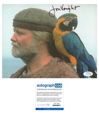 Jon Voight "Noah's Ark" AUTOGRAPH Signed 'Noah' 8x10 Photo B ACOA | eBay