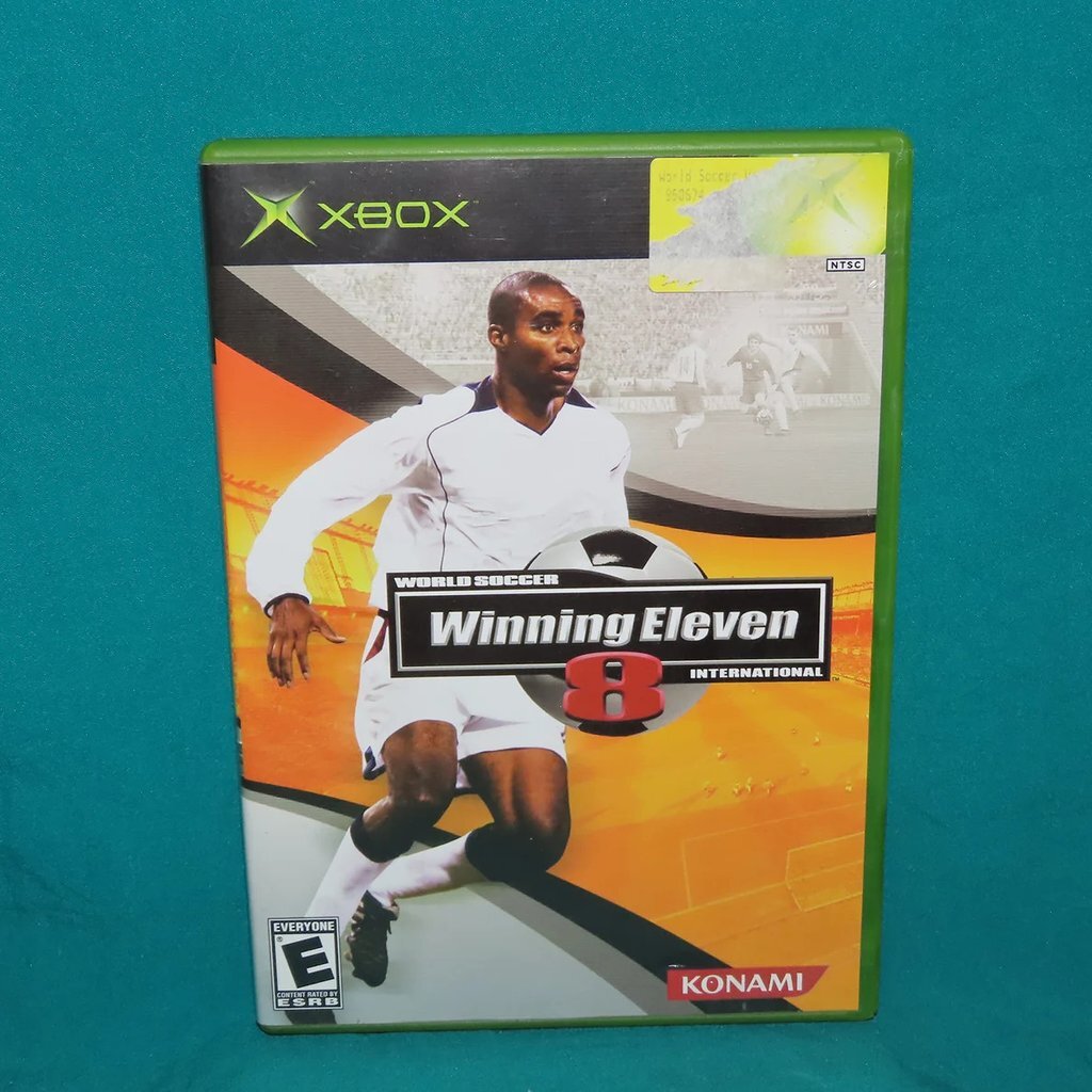 World Soccer Winning Eleven 8 XBOX Video Game - Complete | eBay