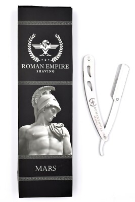 Roman Empire Shaving Mars Shavette Razor with 20 Blades | eBay