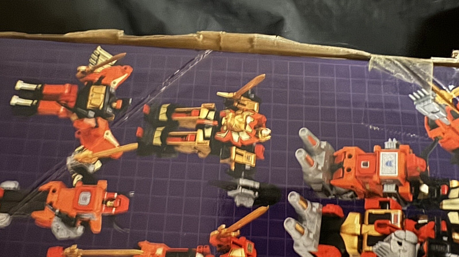 D-78 Predaking MISB Transformers G1 Takara Predacons 2010 ReIssue | eBay