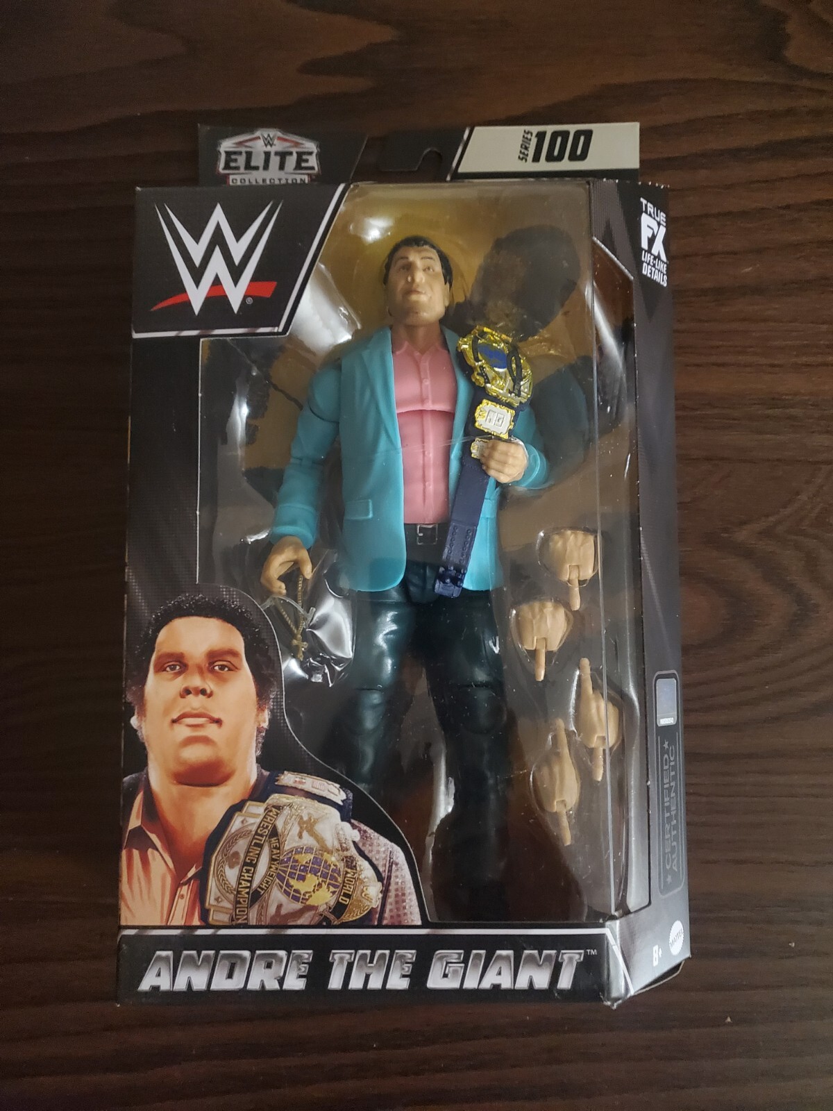 Andre The Giant WWE Mattel Elite Series #100 Chase Figure. | eBay