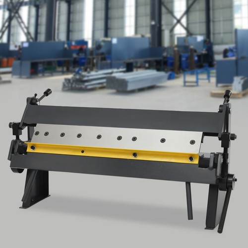 24 in Sheet Metal Bender 0-135° Brake Bending Box And Pan Brake Bending ...