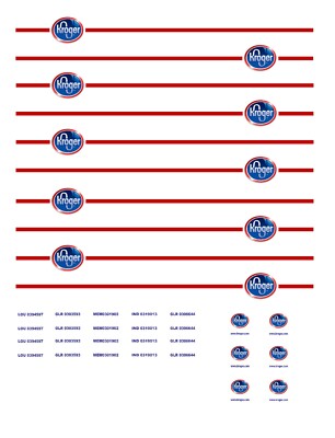 HO Scale Truck / Trailer Decals. " Kroger " | eBay