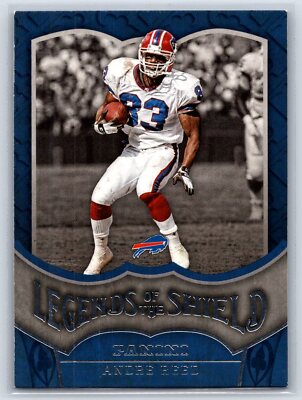 2016 Panini #13 Andre Reed LEGENDS OF SHIELDS Buffalo Bills | eBay
