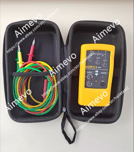 Fluke 9062 Motor and Phase Rotation Indicator Tester | eBay