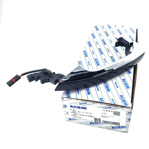 Black Front Left Door Handle Keyless Go For Mercedes W204 W212 C/E ...