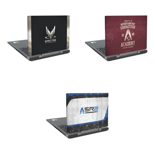 EA BIOWARE MASS EFFECT 3 BADGES AND LOGOS VINYL SKIN FOR ASUS DELL HP ...