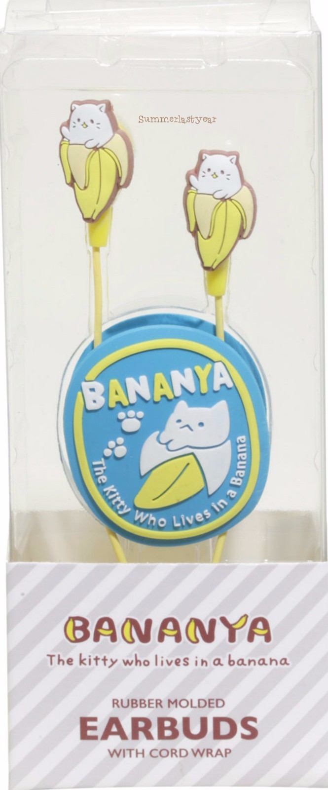 Licensed BANANYA Wrap Around Earbuds Brand New In Package | eBay