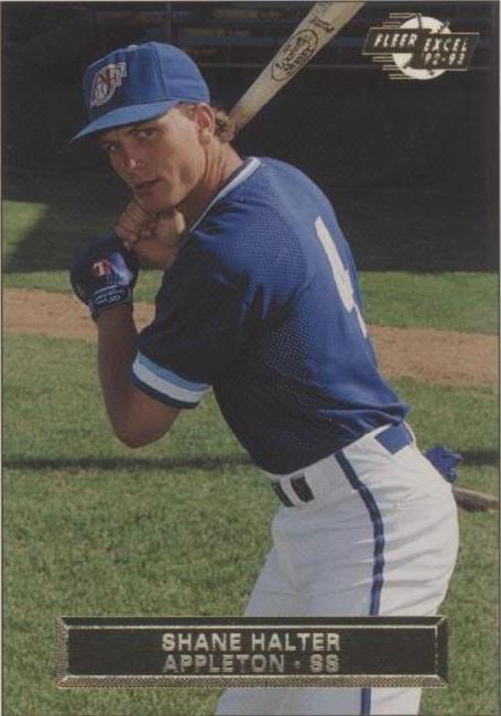 1992-93 Fleer Excel - Shane Halter #173 (RC) for sale online | eBay