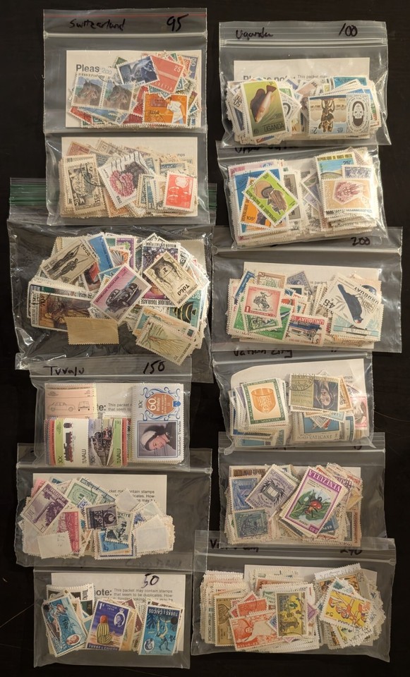 Worldwide Stamp Hoard of 20,000+ All Different Scott Value $7,000+ | eBay