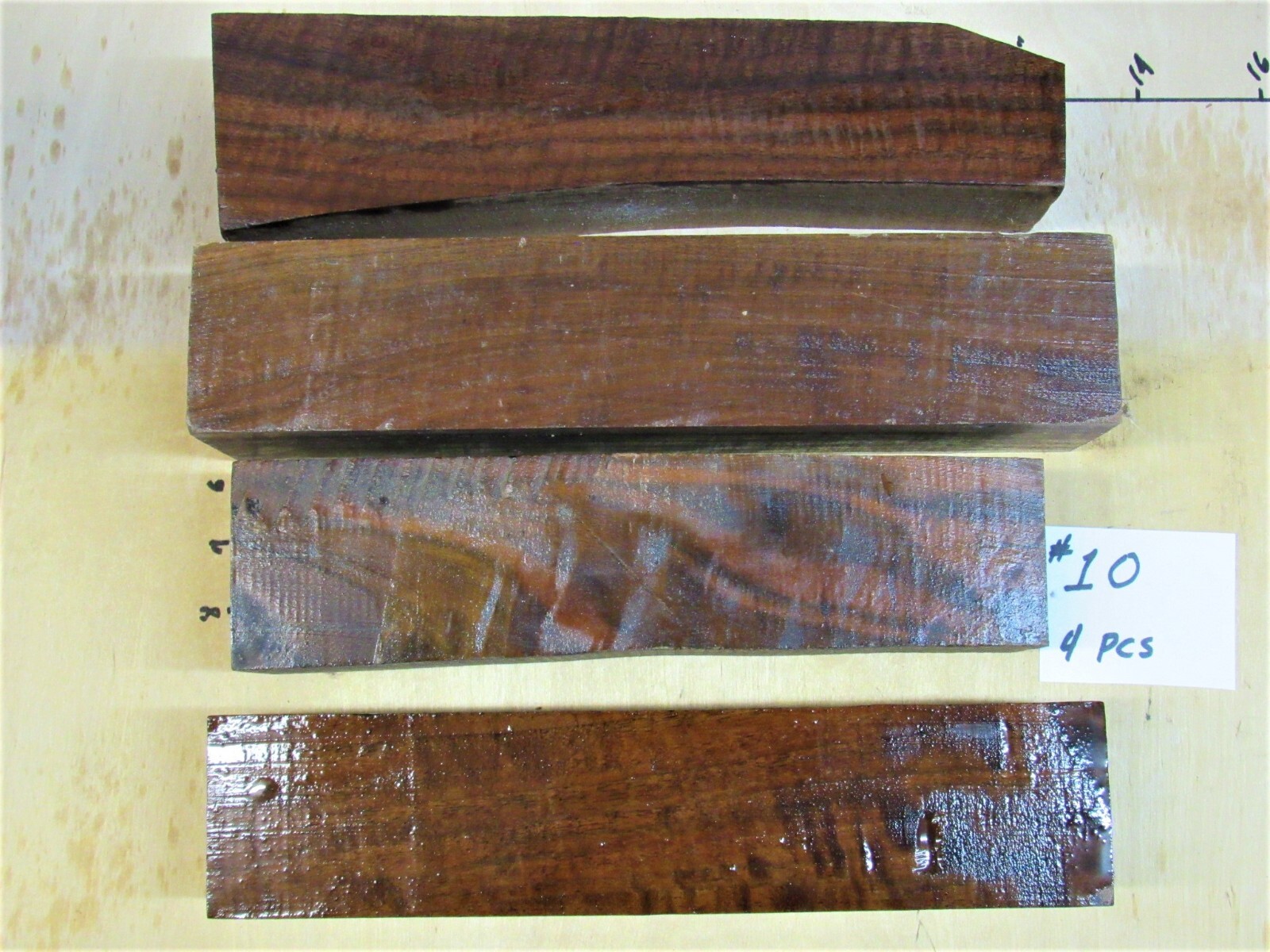 Walnut fiddleback turning wood, lathe, blanks Gunstock Fore end | eBay