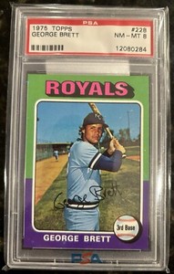 George Brett 1975 Topps #228 Base Price Guide - Sports Card Investor