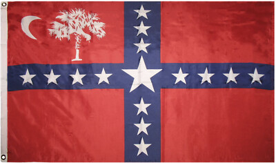 3x5 Historical South Carolina Sovereignty Premium Flag 3'x5' Banner ...