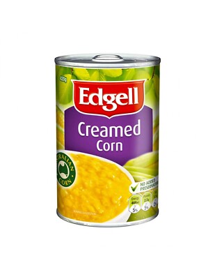 Edgell Creamed Corn 420g | eBay