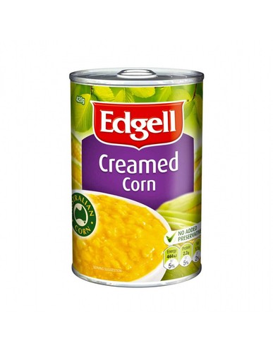 Edgell Creamed Corn 420g | eBay