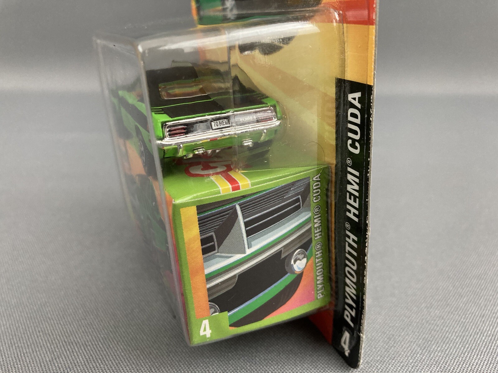 Matchbox Streakers 1970 Plymouth Hemi Cuda #4 Ltd Ed 1 of 15,500 NIB | eBay