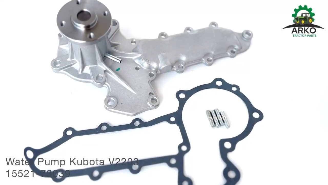 Kubota V1903 Water Pump Diesel Engine 15521-73030 15521-73033 15521 ...