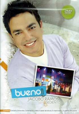 DVD Jacobo Ramos En Vivo -BUENO -Musica Cristiana Alabanza y Adoracion ...